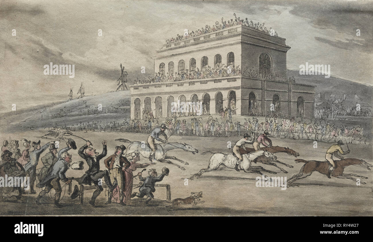 The Rev. Dr. Syntax Loses his Money on the Raceground at York. Thomas ...