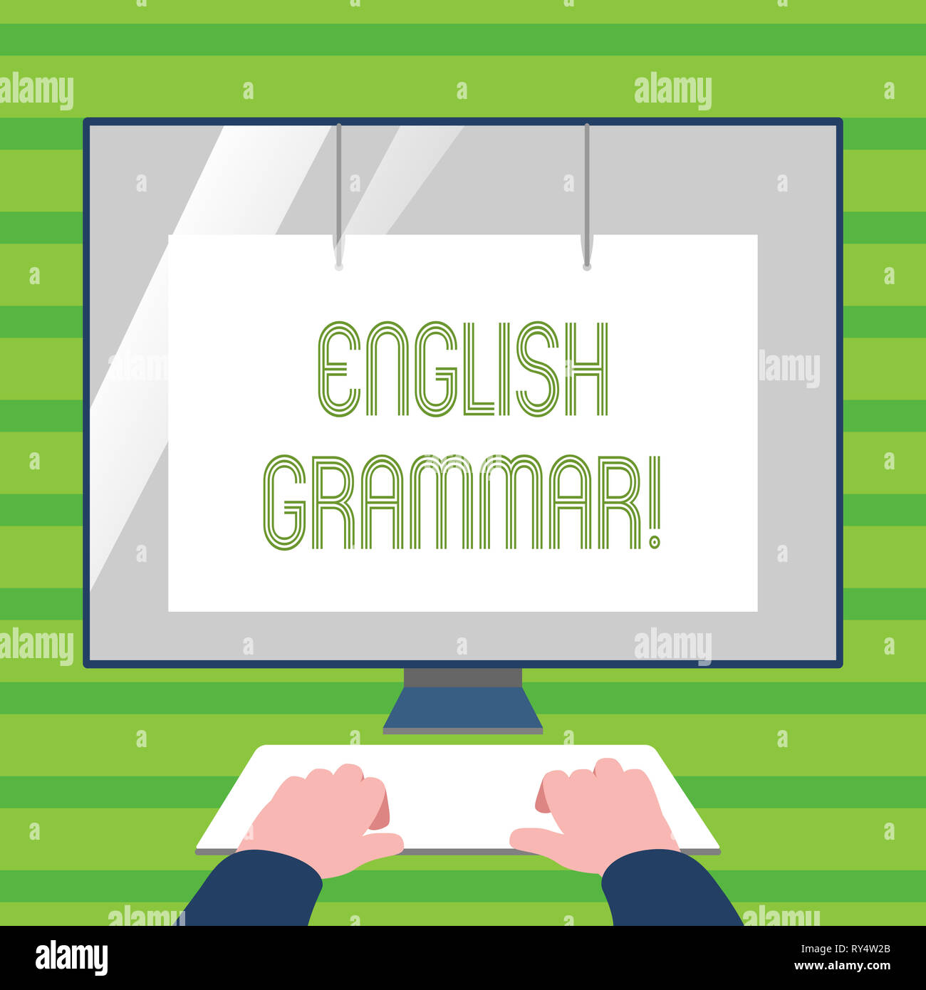 Word writing text English Grammar. Business photo showcasing Language ...