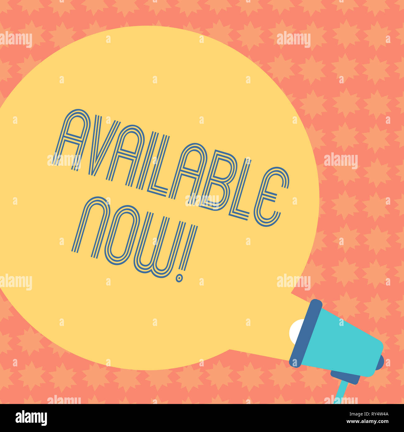 Writing note showing Available Now. Business concept for Promotion ...