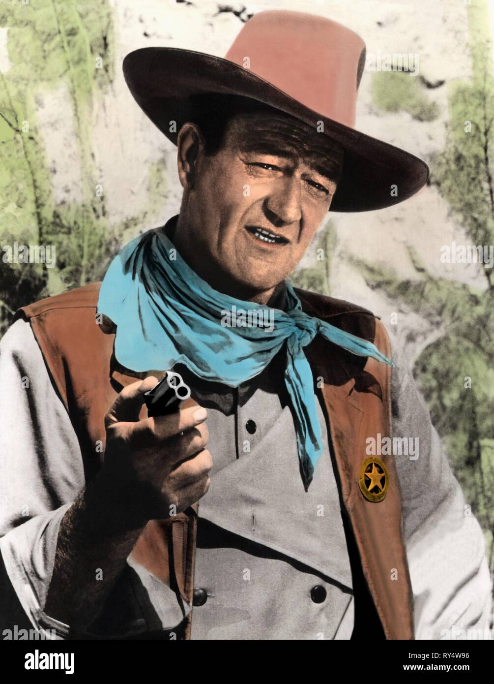 John wayne portrait hi-res stock photography and images - Alamy