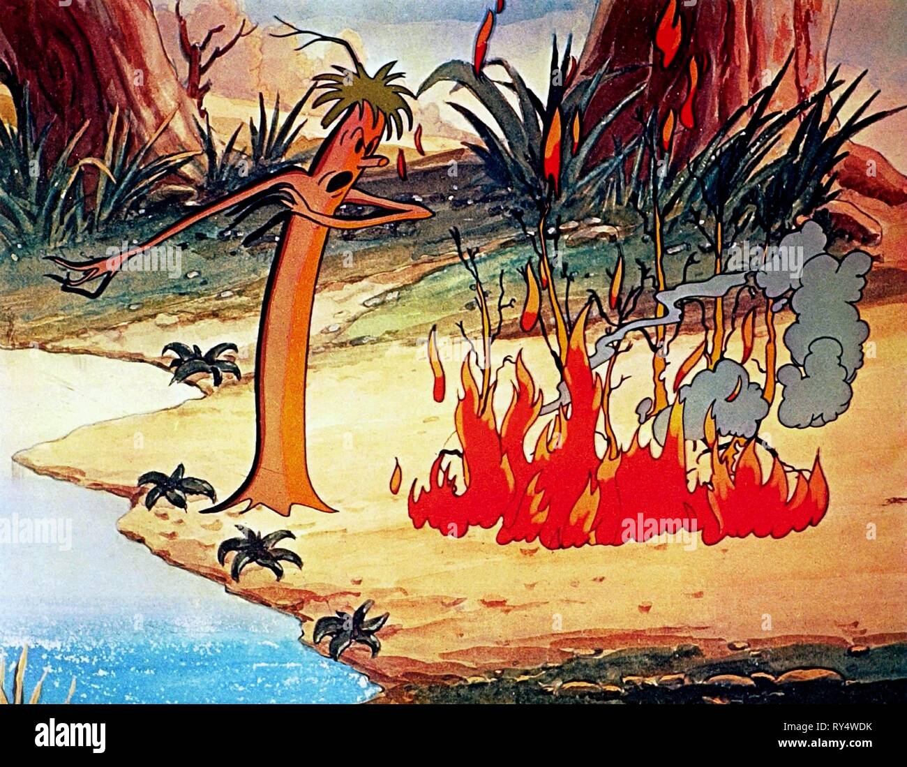 Animation movie scene hi-res stock photography and images - Alamy