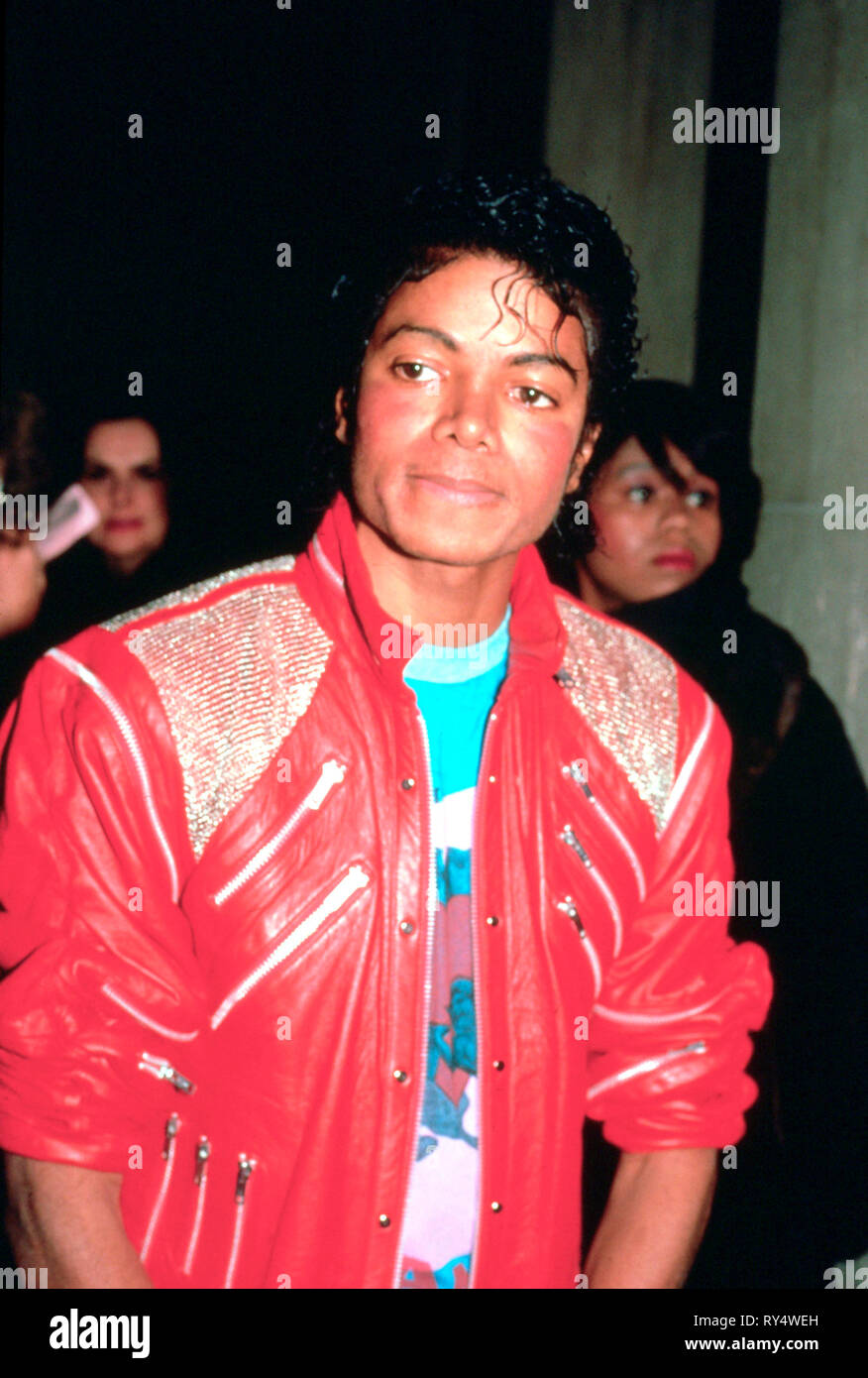 Michael Jackson photographed in the mid 1980's. ©RTGeller /MediaPunch ...