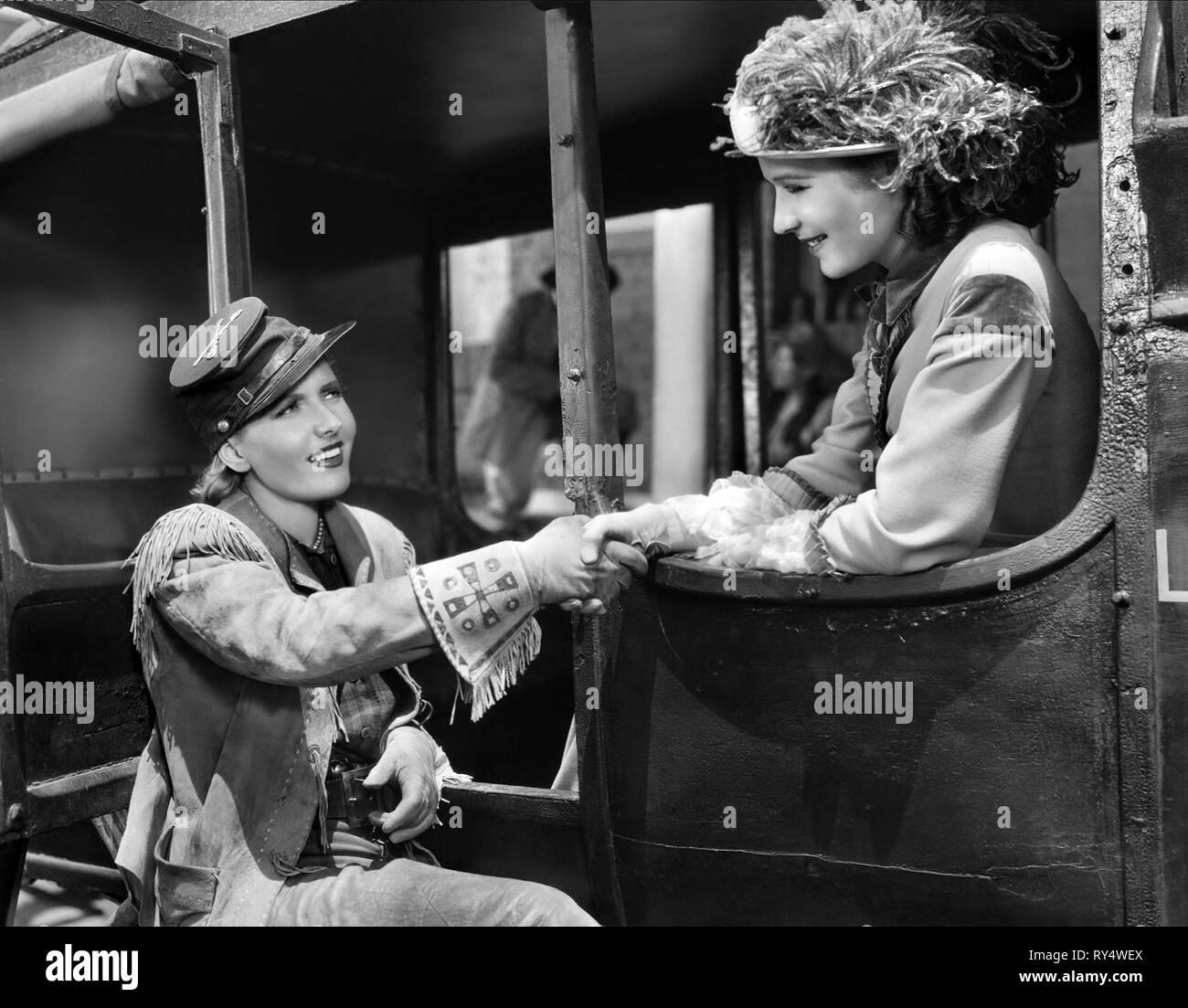 The movie held Black and White Stock Photos & Images - Alamy