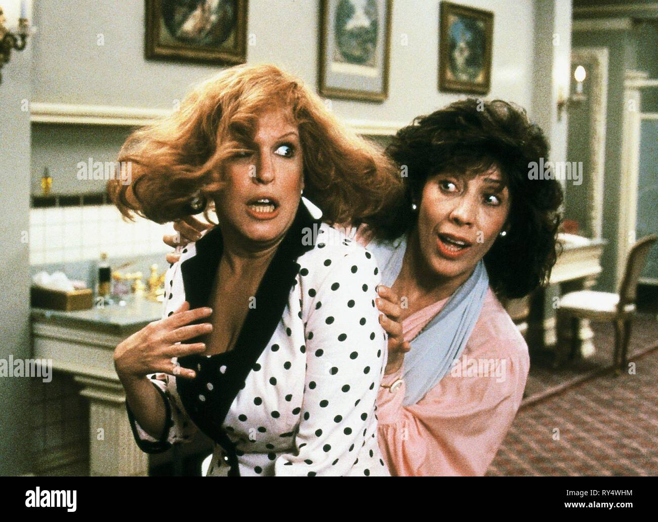 MIDLER,TOMLIN, BIG BUSINESS, 1988 Stock Photo - Alamy