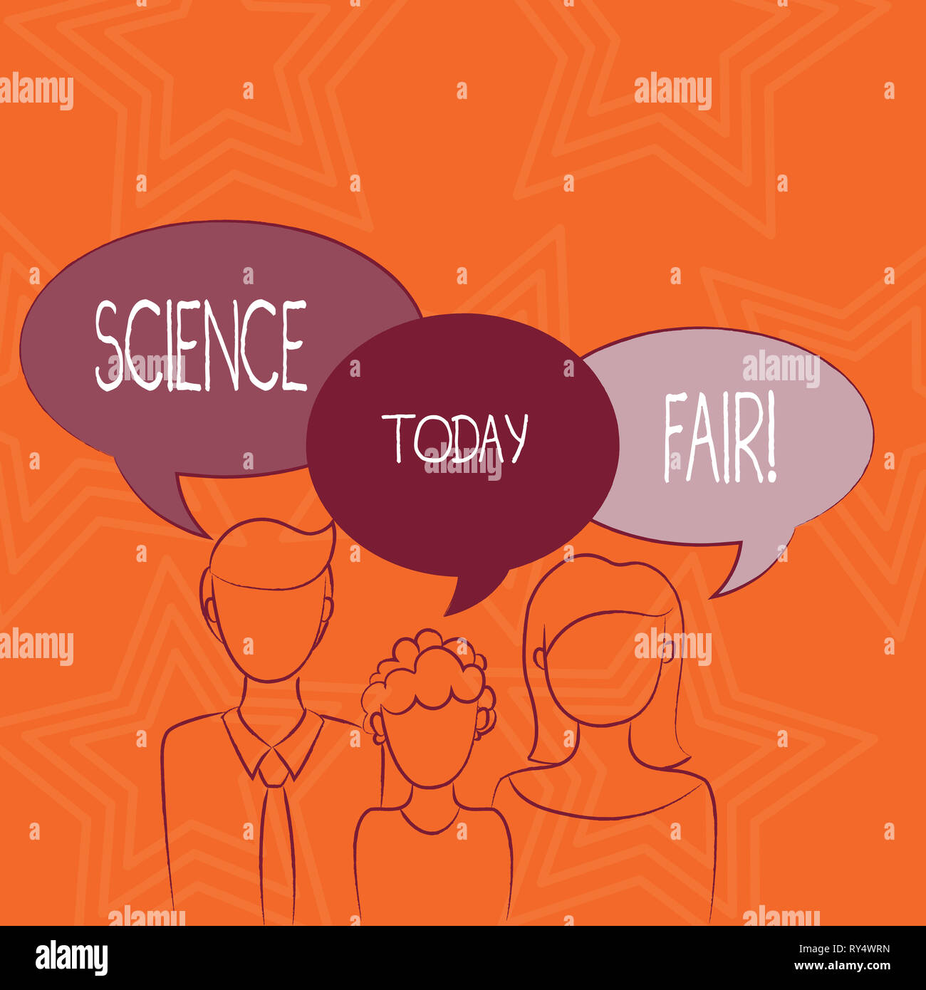 Science fair contestants hi-res stock photography and images - Alamy