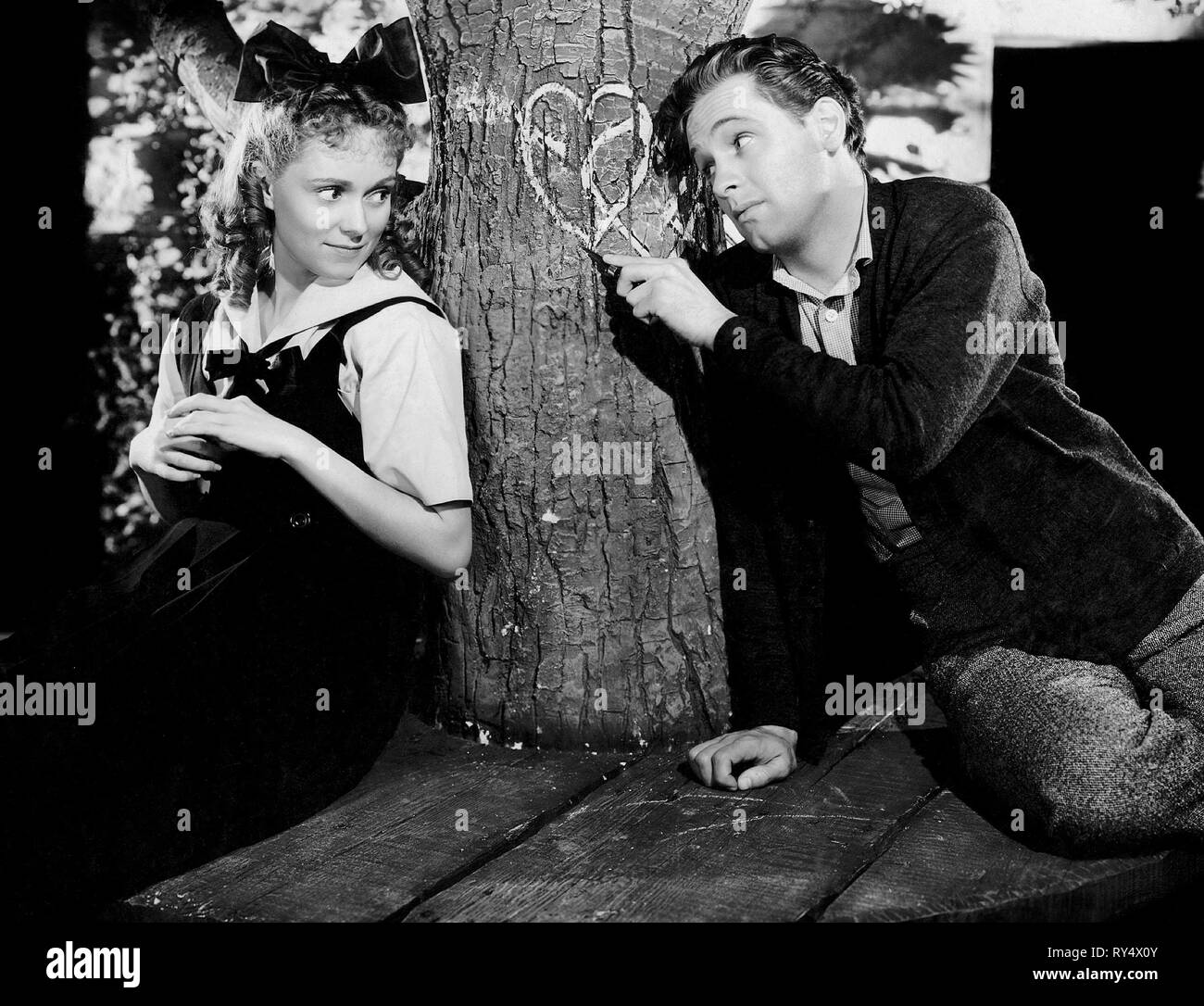 SCOTT,HOLDEN, OUR TOWN, 1940 Stock Photo - Alamy