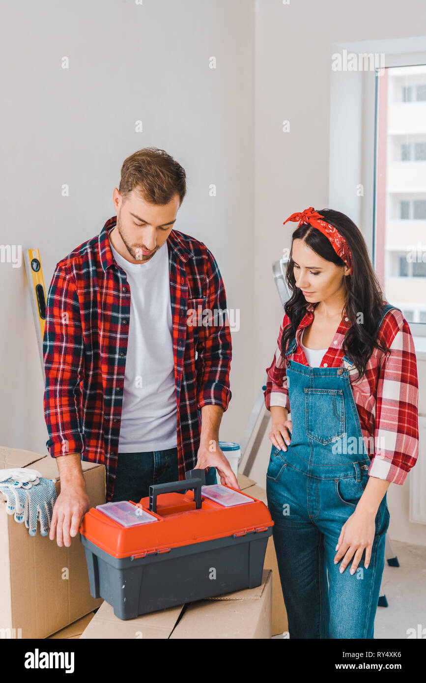 Toolbox hi-res stock photography and images - Alamy