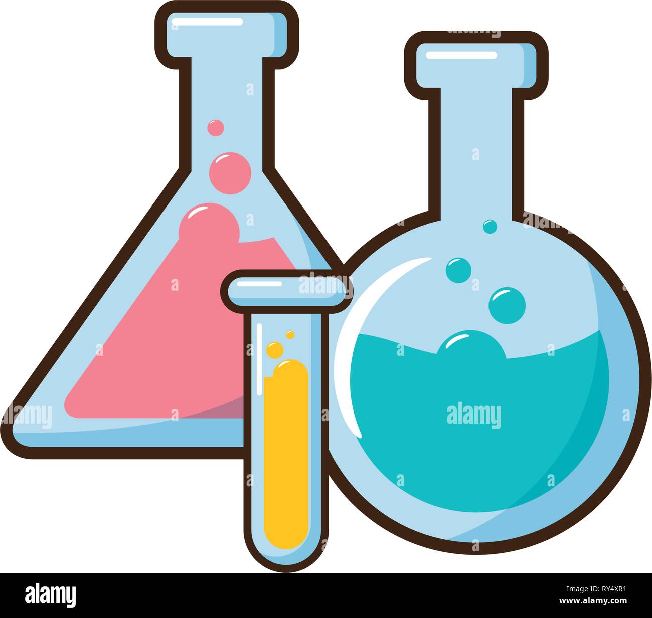 Science Test Tubes Clip Art
