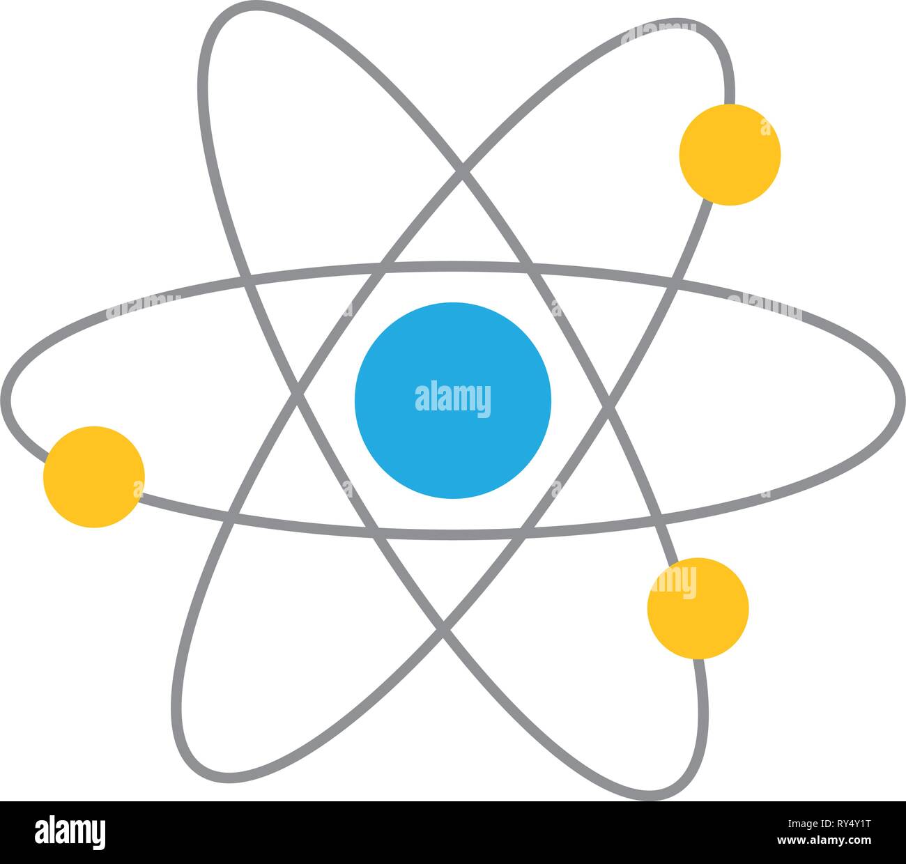 atom molecule science Stock Vector Image & Art - Alamy