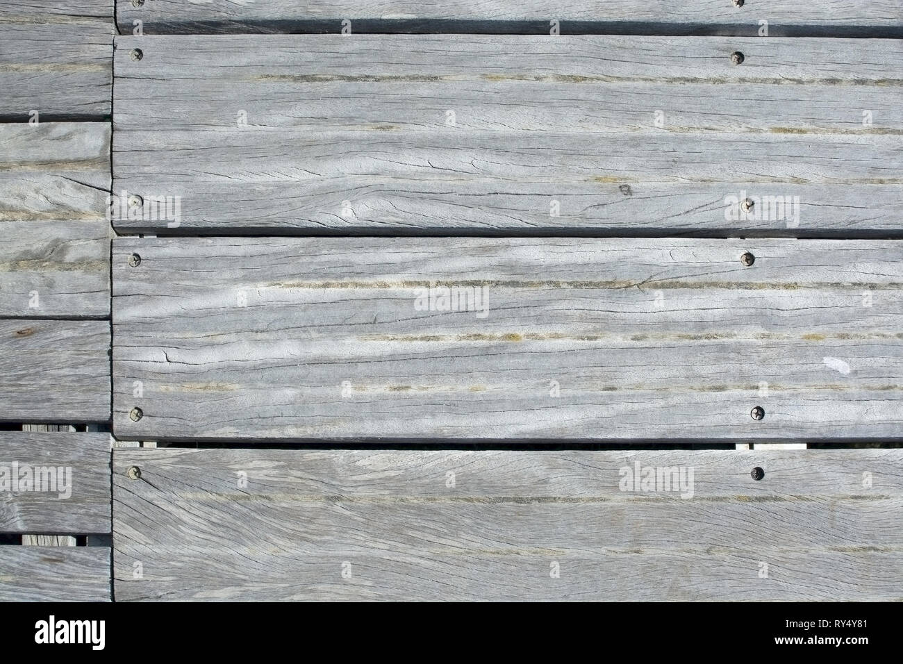 Soft gray brown wood board background texture with lined planks Stock ...