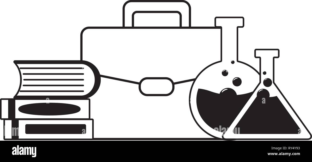 laboratory science bag book Stock Vector Image & Art - Alamy