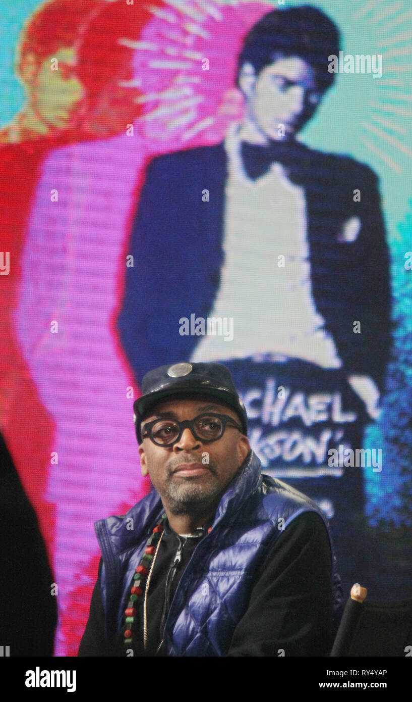 Spike lee michael jackson hi-res stock photography and images - Alamy