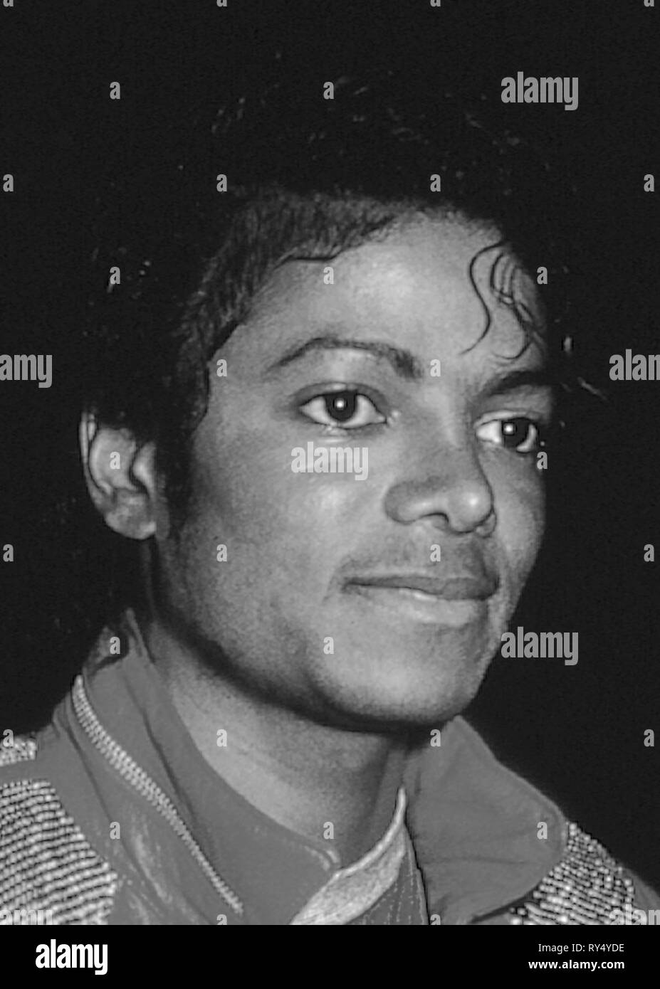 Michael Jackson Los Angeles, California. March 20, 1983 Credit: Walter ...