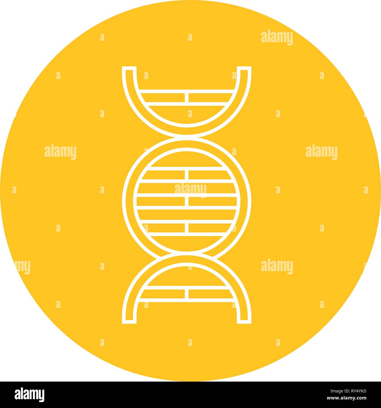 science genetic dna Stock Vector Image & Art - Alamy