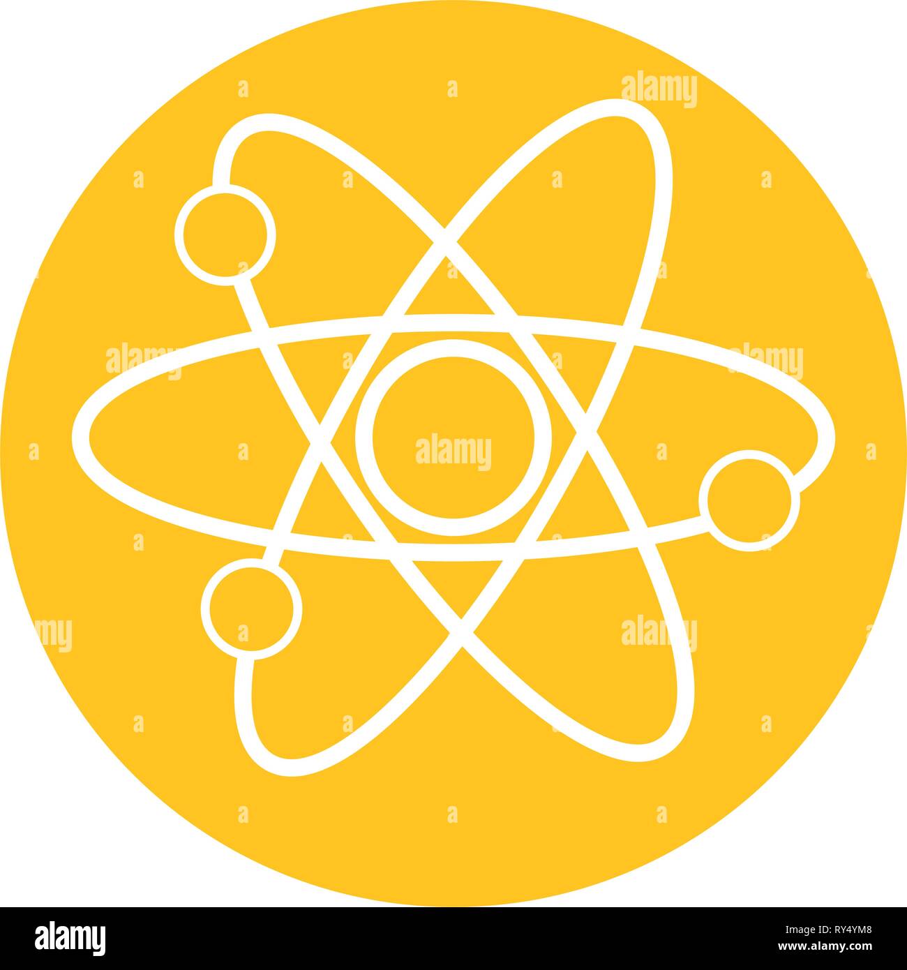 atom molecule science Stock Vector Image & Art - Alamy
