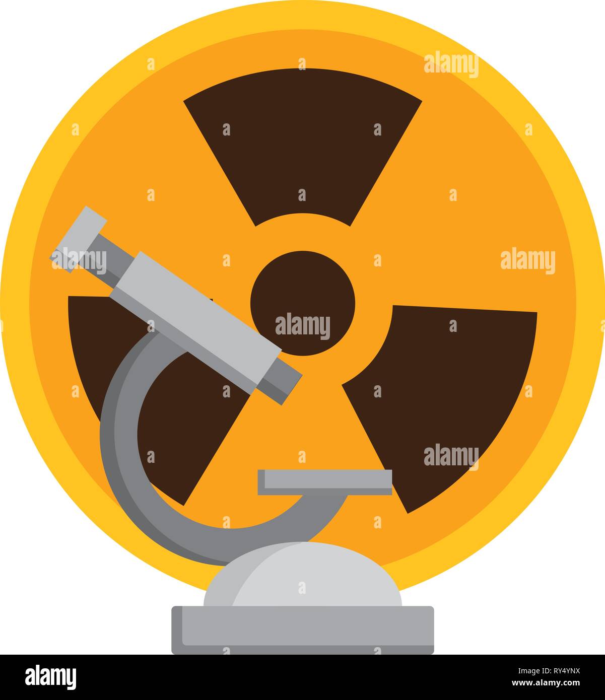 microscope radiation science Stock Vector Image & Art - Alamy
