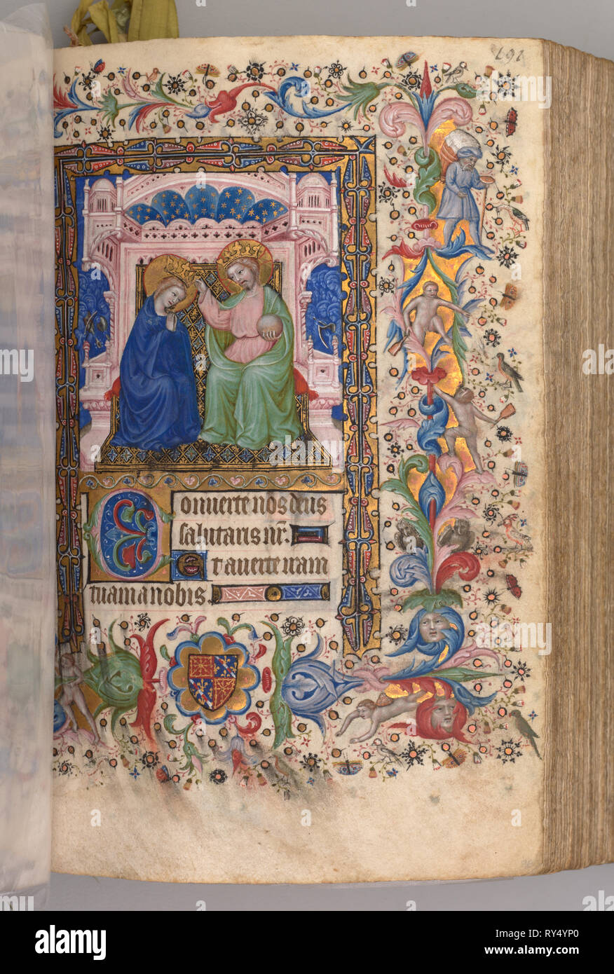 Hours of Charles the Noble, King of Navarre (1361-1425): fol. 96r ...