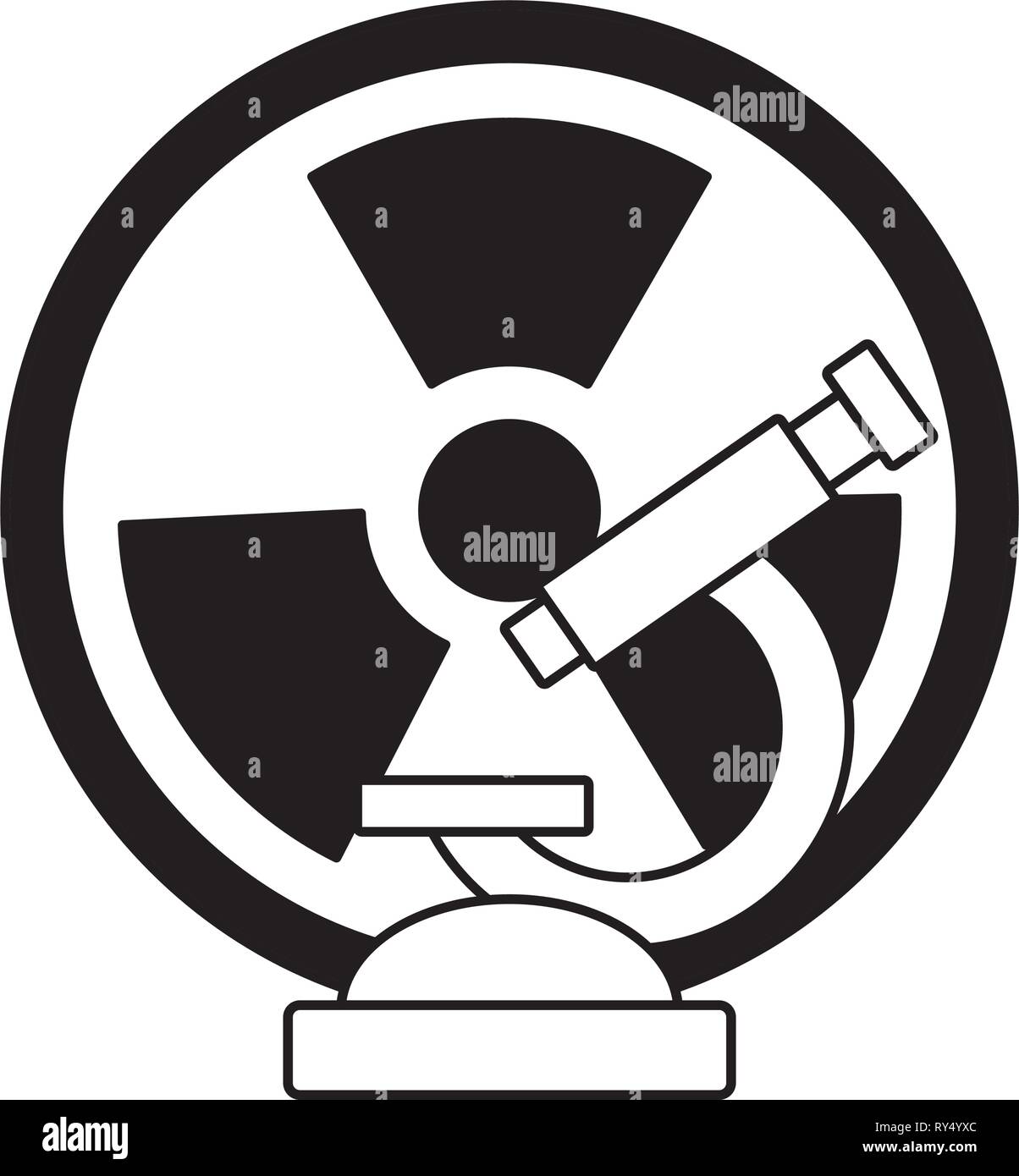 Radiation biology Stock Vector Images - Alamy