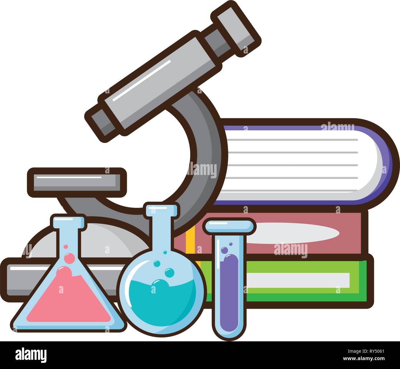 laboratory tool science Stock Vector Image & Art - Alamy