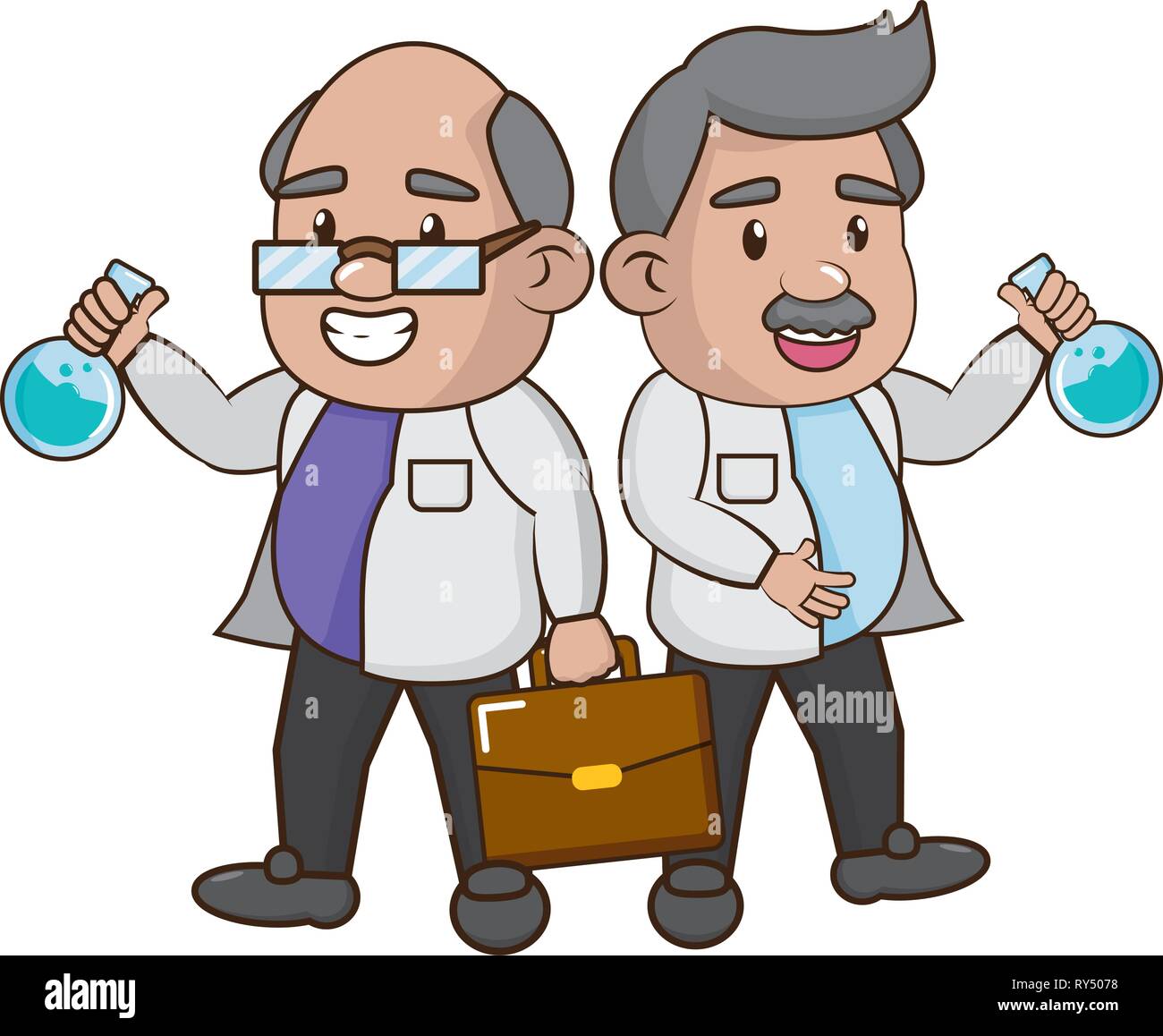 scientific laboratory science Stock Vector Image & Art - Alamy