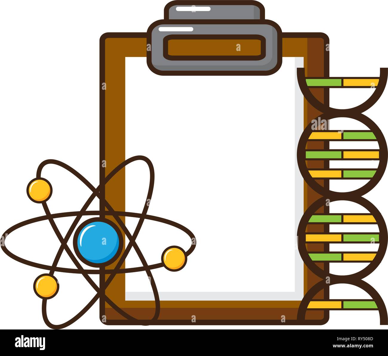 laboratory molecule science Stock Vector Image & Art - Alamy