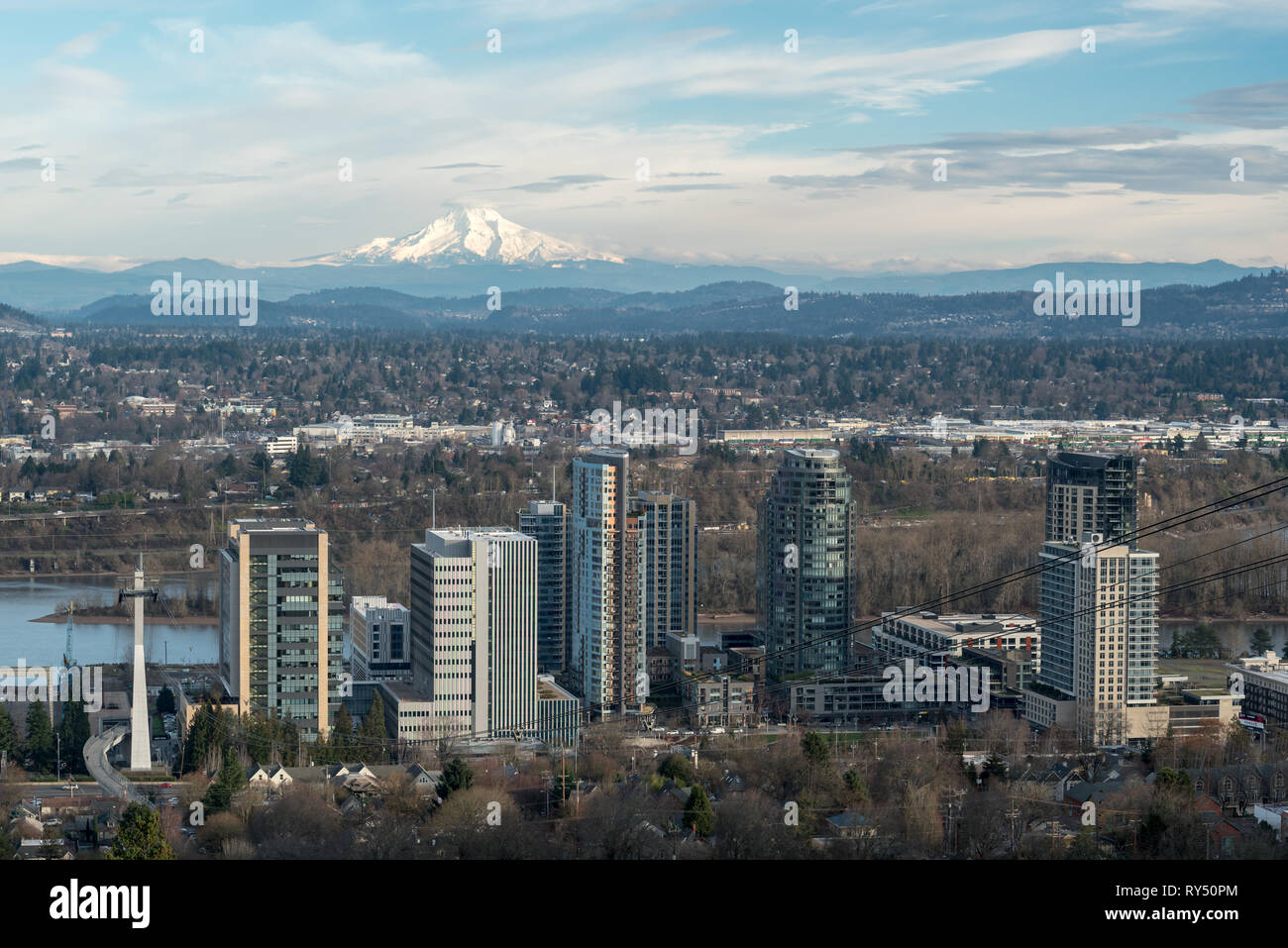 South waterfront district hi-res stock photography and images - Alamy
