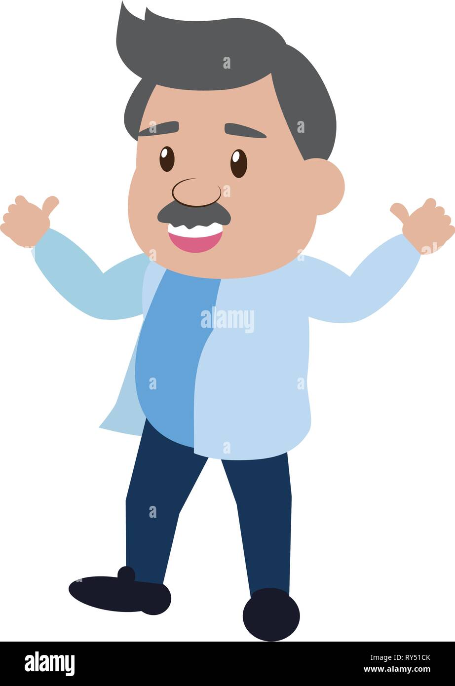 Professor of biology Stock Vector Images - Alamy