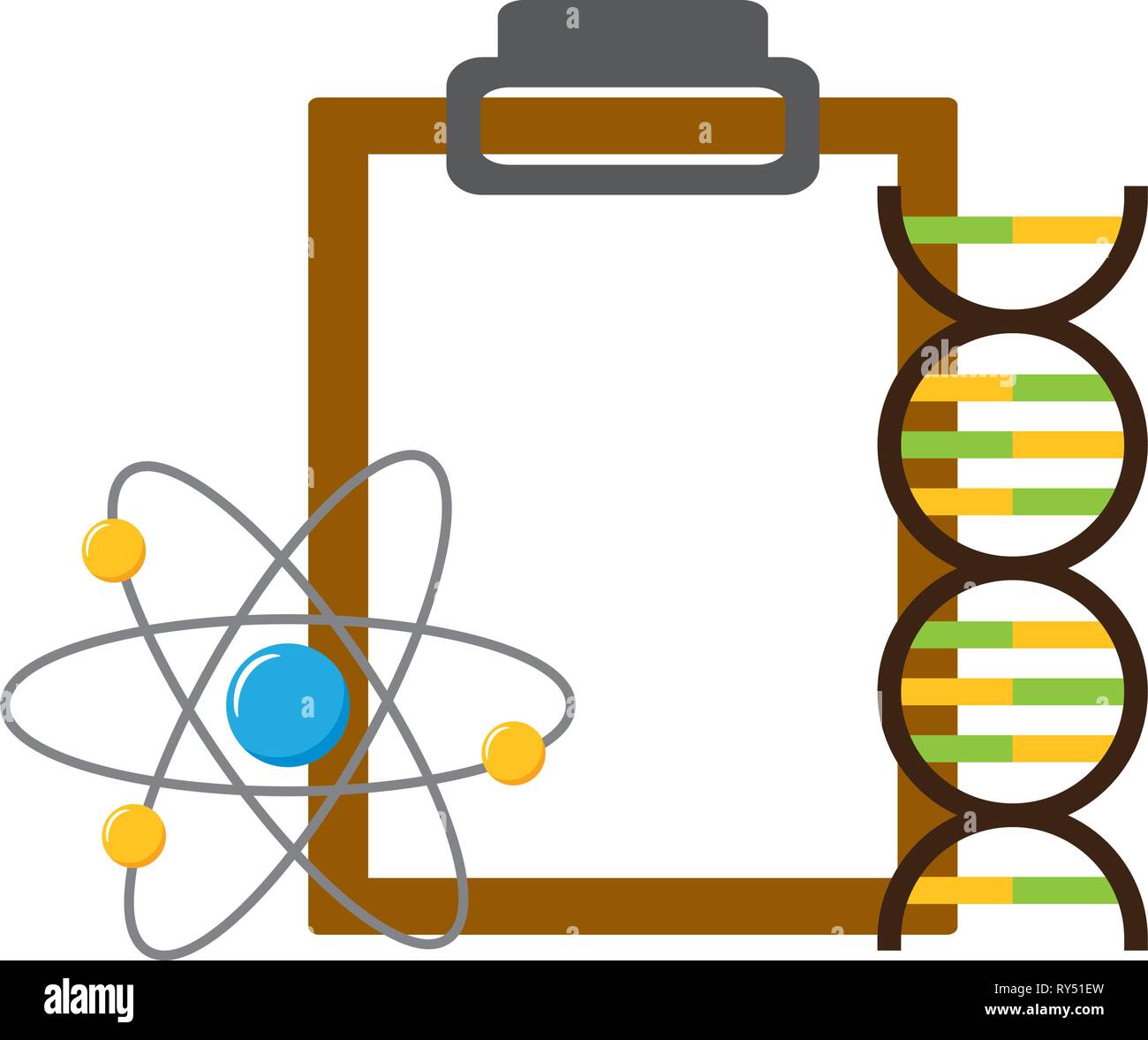 laboratory molecule science Stock Vector Image & Art - Alamy