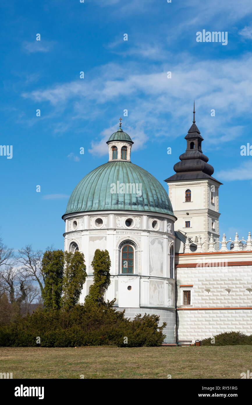 Castle and Park Complex in Krasiczyn, Poland, Europe Stock Photo - Alamy