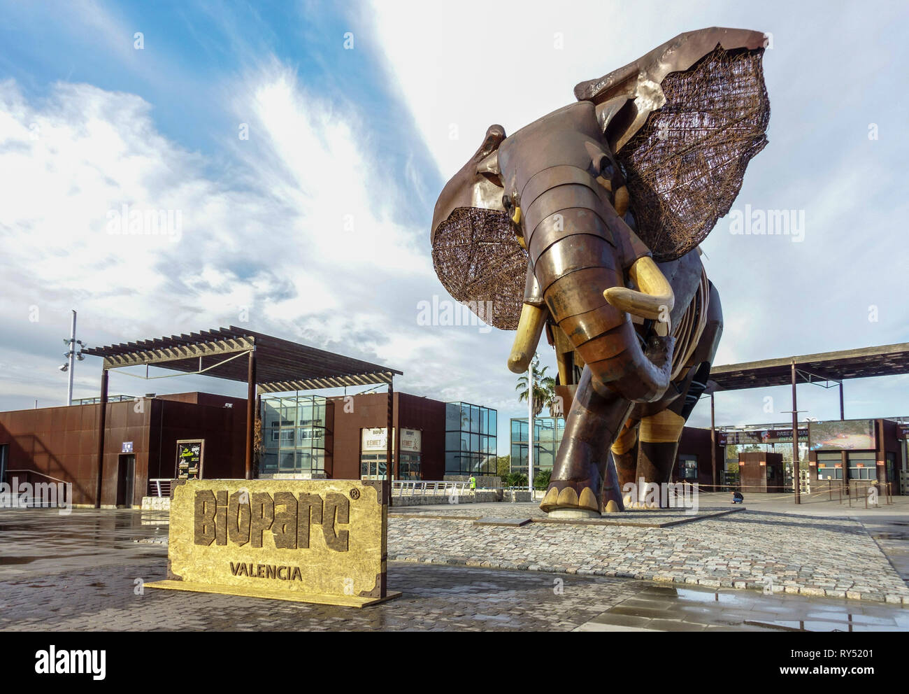 Valencia zoo hi-res stock photography and images - Alamy
