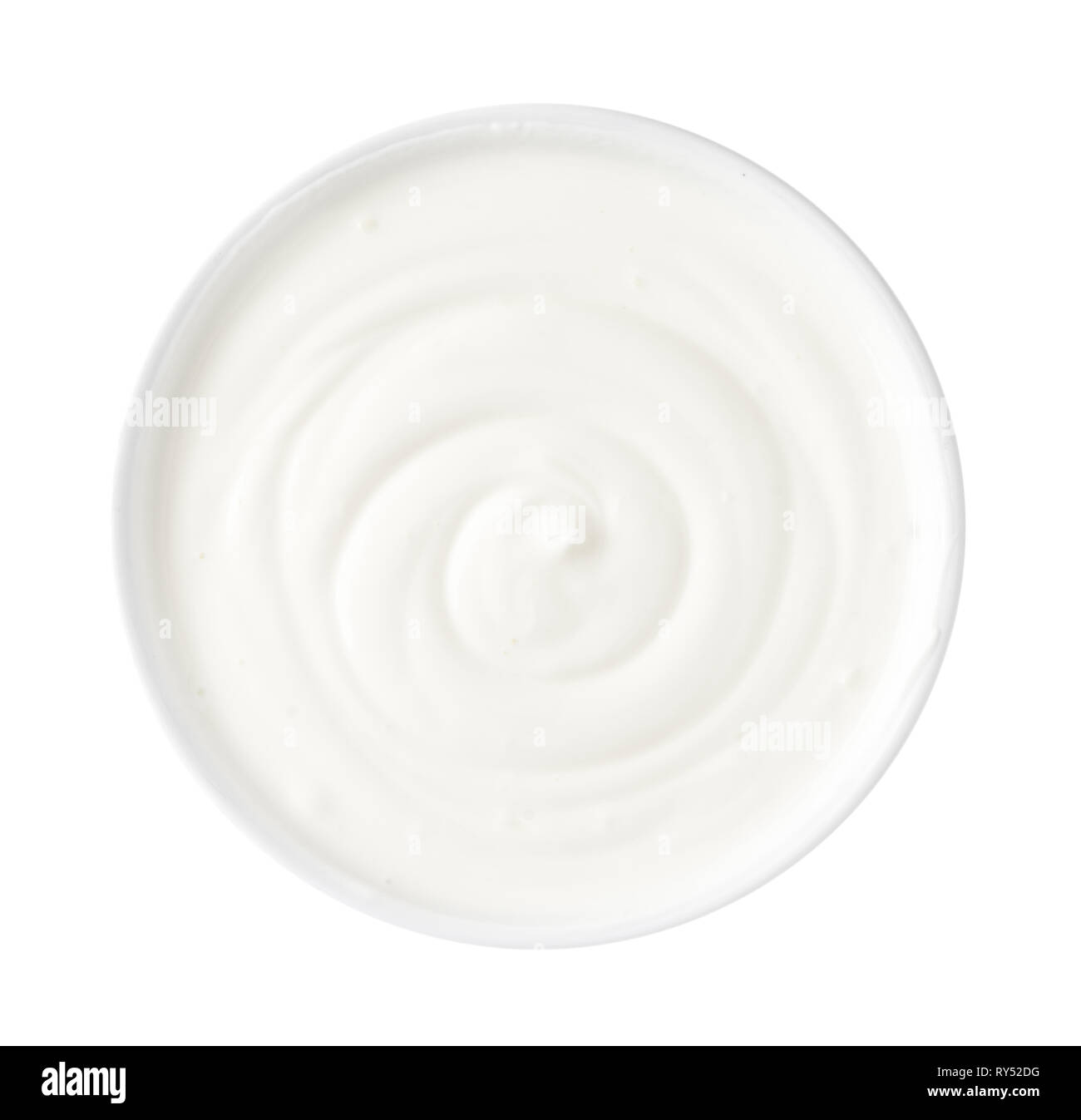 Bio yoghurt serving hi-res stock photography and images - Alamy