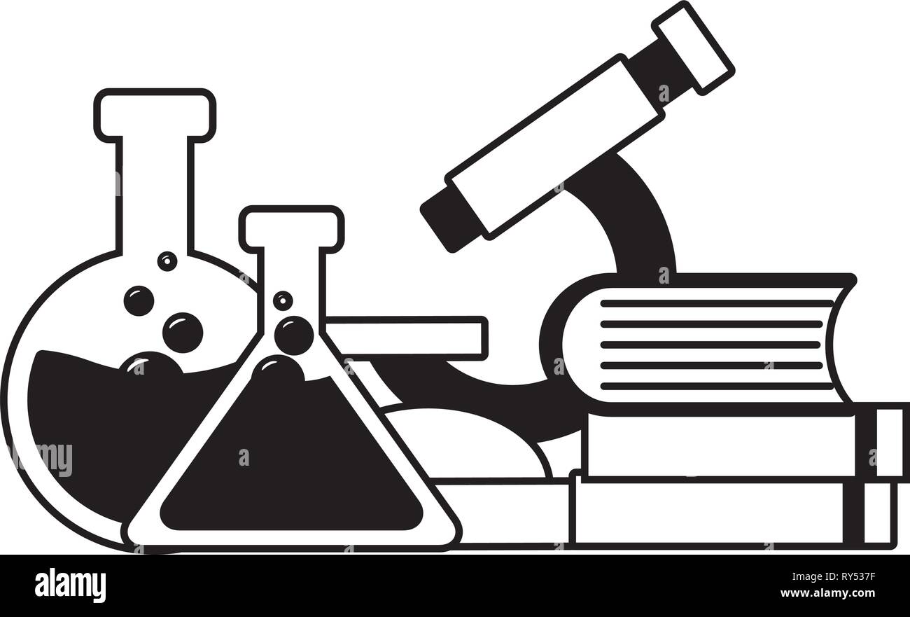Laboratory distillation equipment Stock Vector Images - Alamy