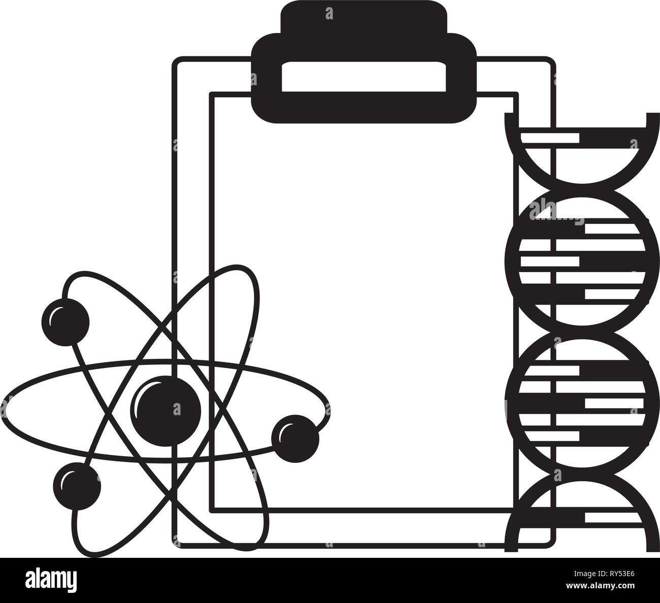 laboratory molecule science Stock Vector Image & Art - Alamy