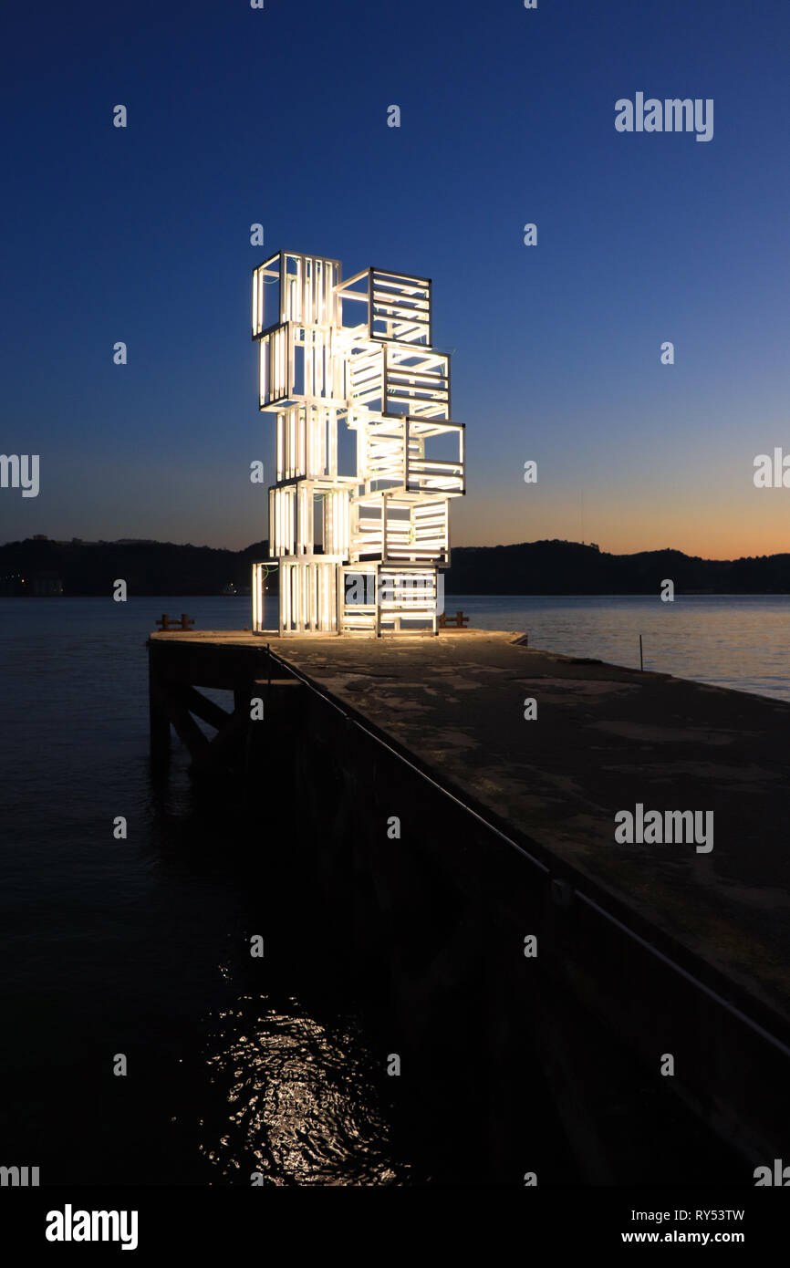 Jetty structure hi-res stock photography and images - Alamy