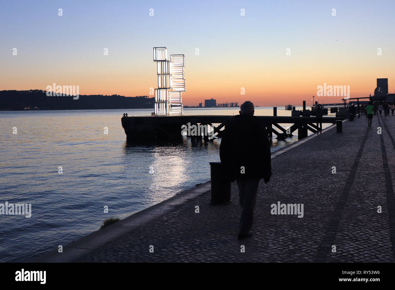 Riverside jetty hi-res stock photography and images - Alamy