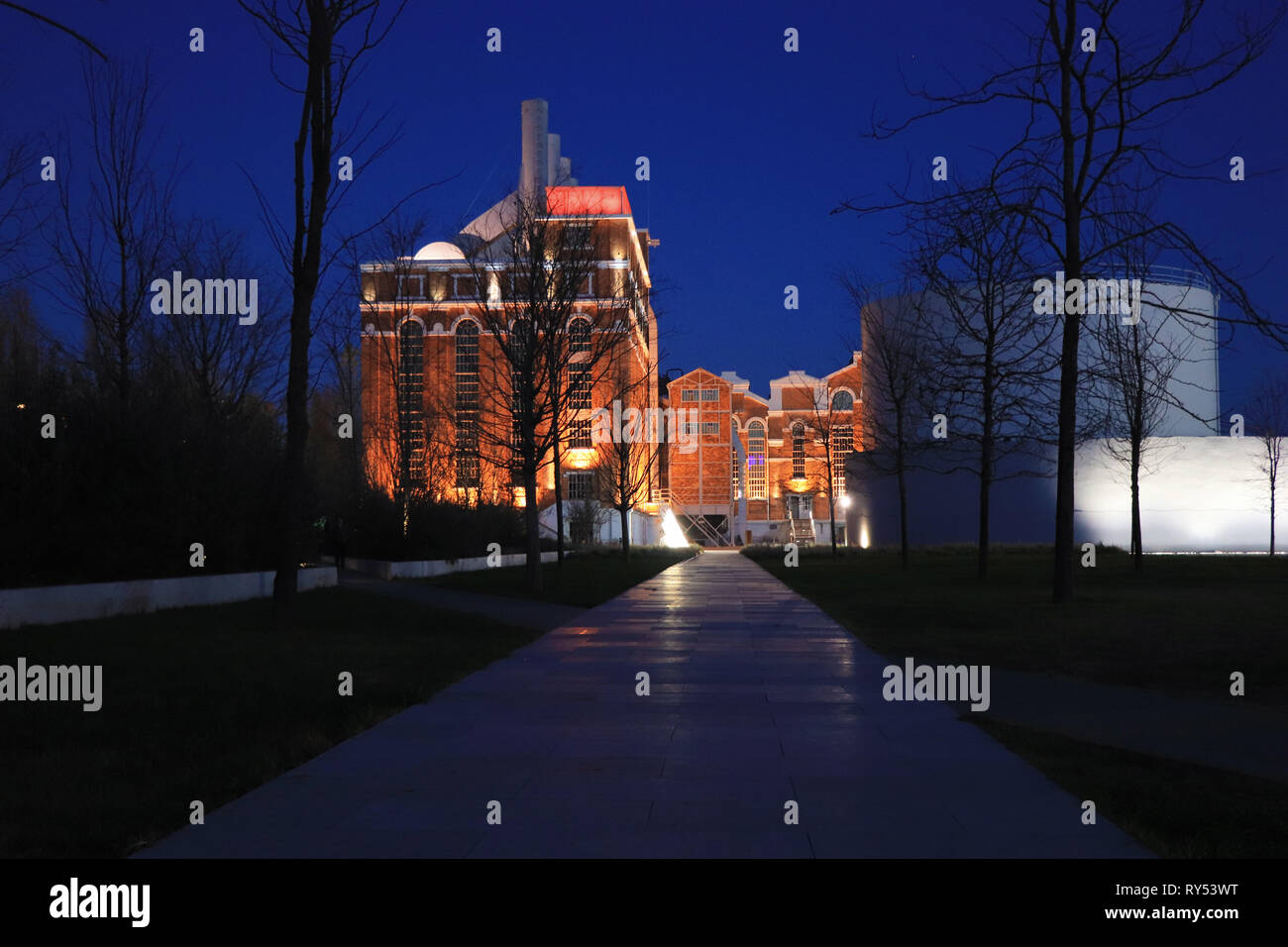 Electricity museum hi-res stock photography and images - Alamy