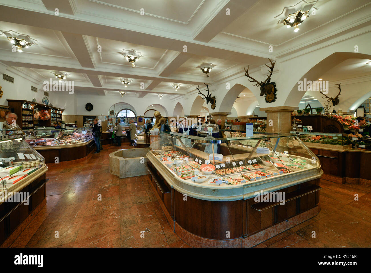 Dallmayr delikatessenhaus hi-res stock photography and images - Alamy