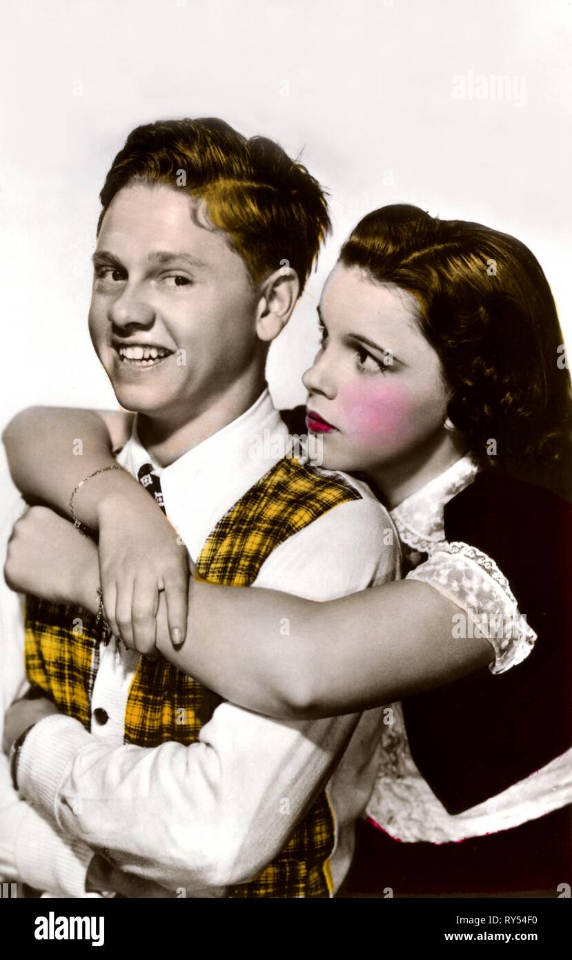 ROONEY,GARLAND, ANDY HARDY MEETS DEBUTANTE, 1940 Stock Photo - Alamy