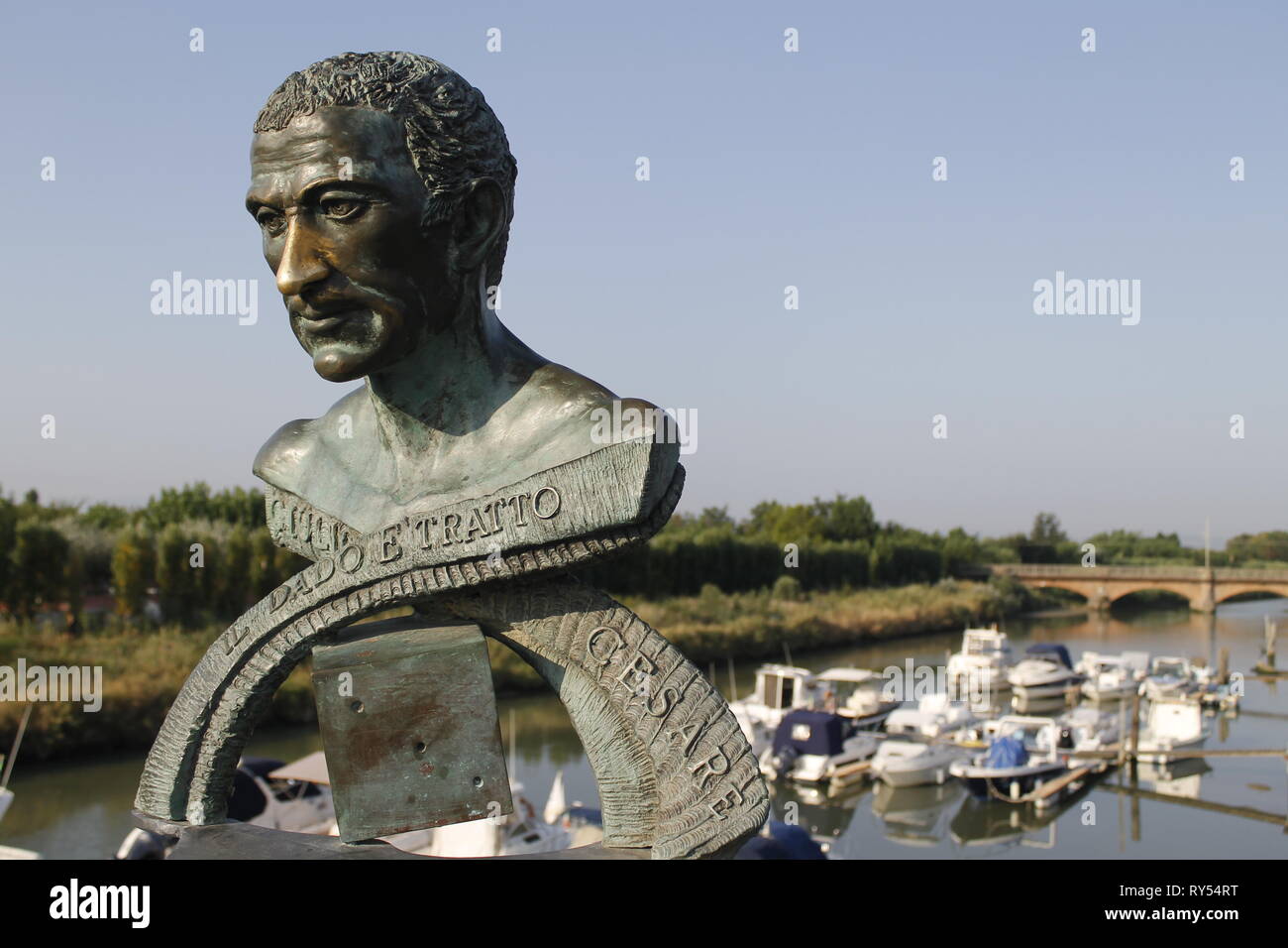 Caesar and rubicon hi-res stock photography and images - Alamy