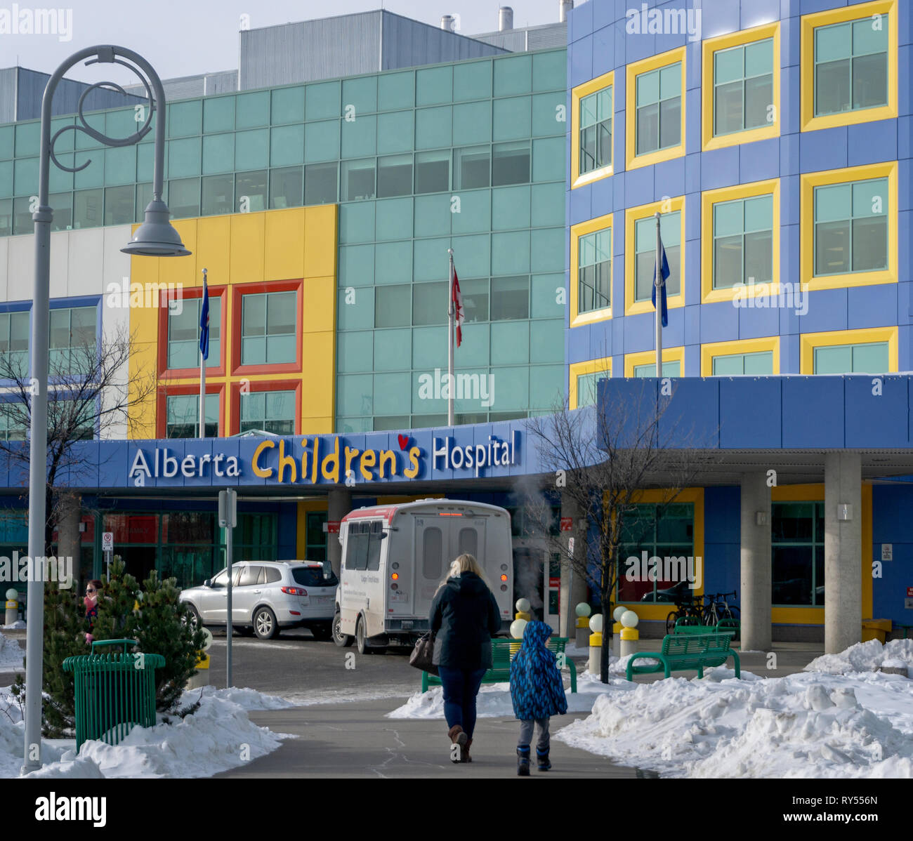Alberta alberta childrens hospital calgary canada hi-res stock ...