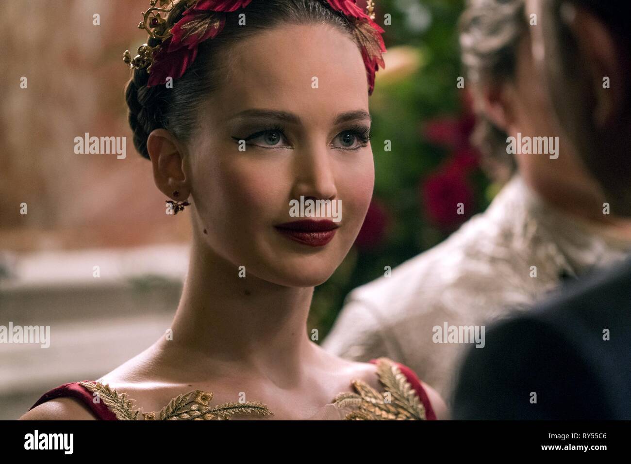 Jennifer Lawrence Red Sparrow Still High Resolution Stock Photography ...