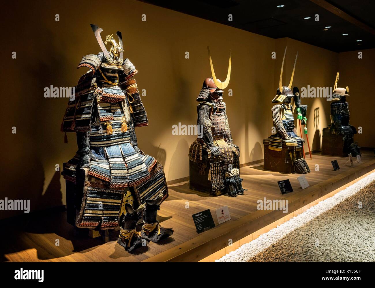 Samurai Museum Tokyo Japan High Resolution Stock Photography and Images ...