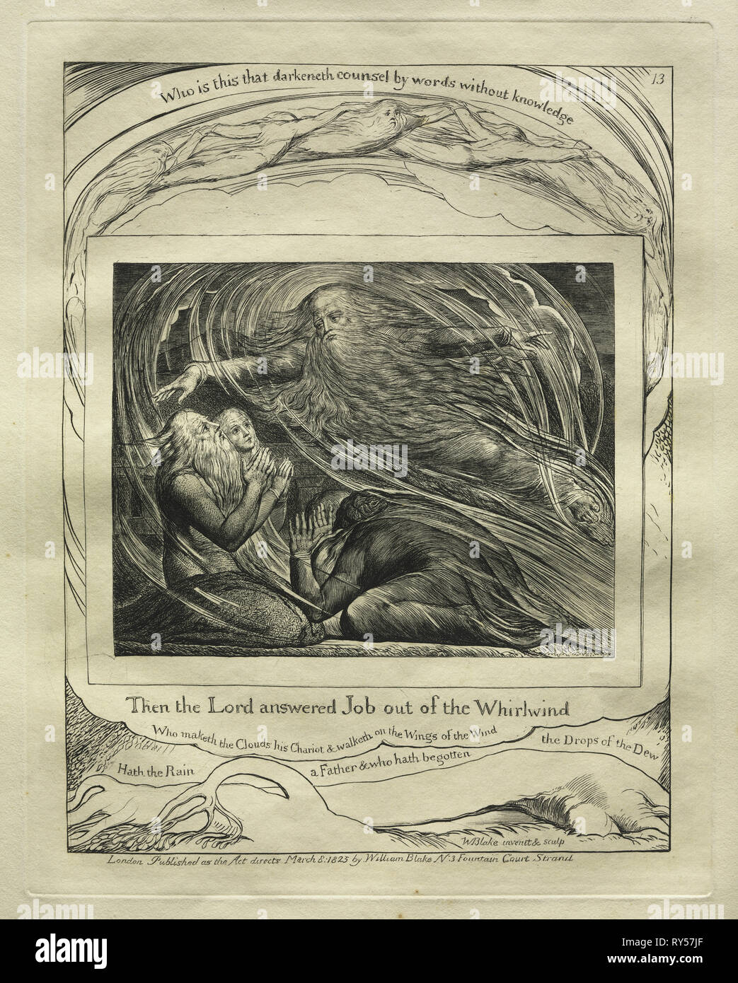 Out of the whirlwind hi-res stock photography and images - Alamy