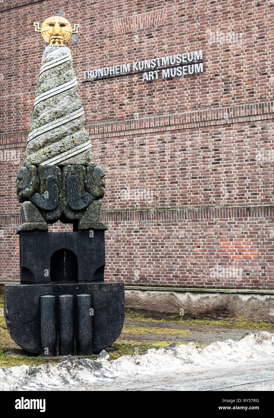 Trondheim Art Museum, Norway Stock Photo - Alamy
