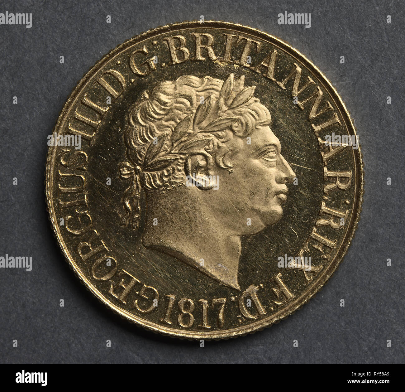 1817 sovereign hi-res stock photography and images - Alamy