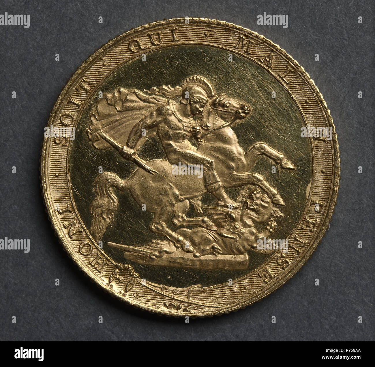 1817 sovereign hi-res stock photography and images - Alamy