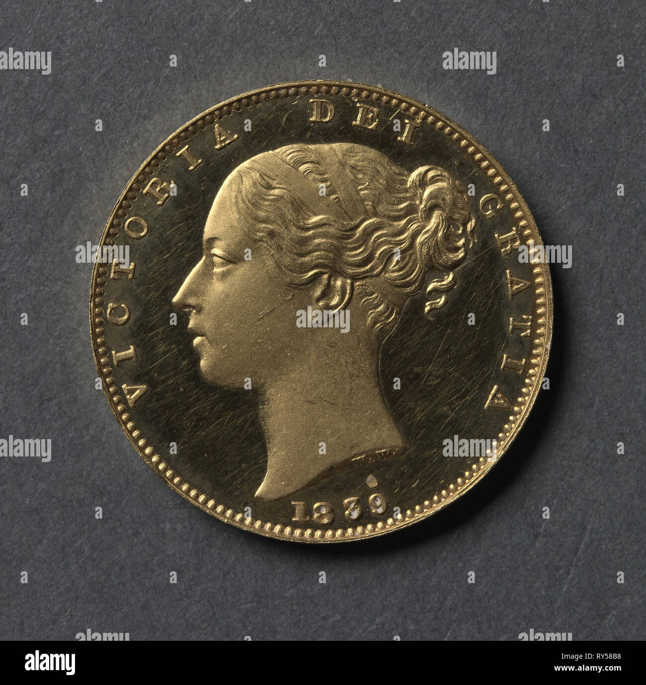 British sovereign hi-res stock photography and images - Alamy