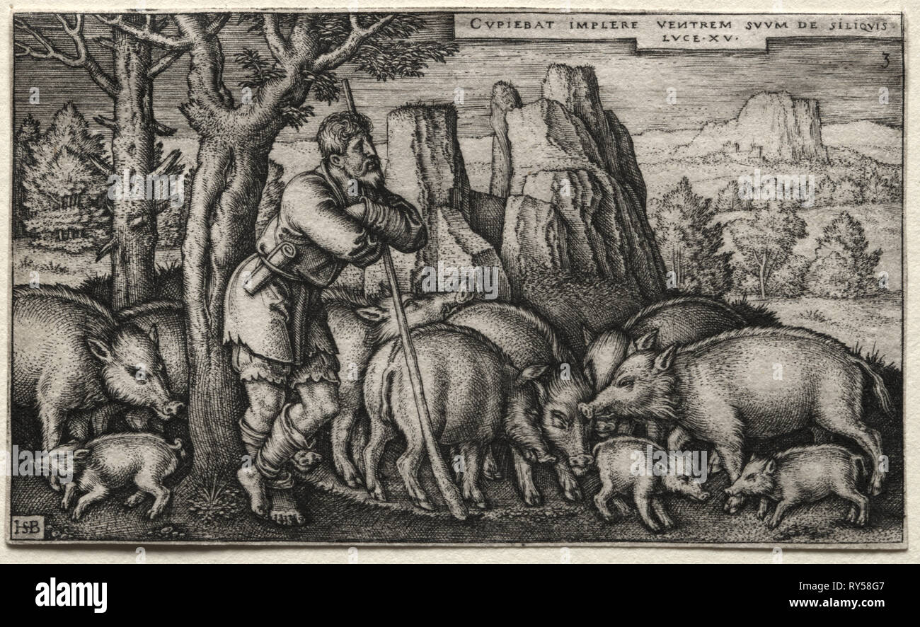 Prodigal son tending hi-res stock photography and images - Alamy