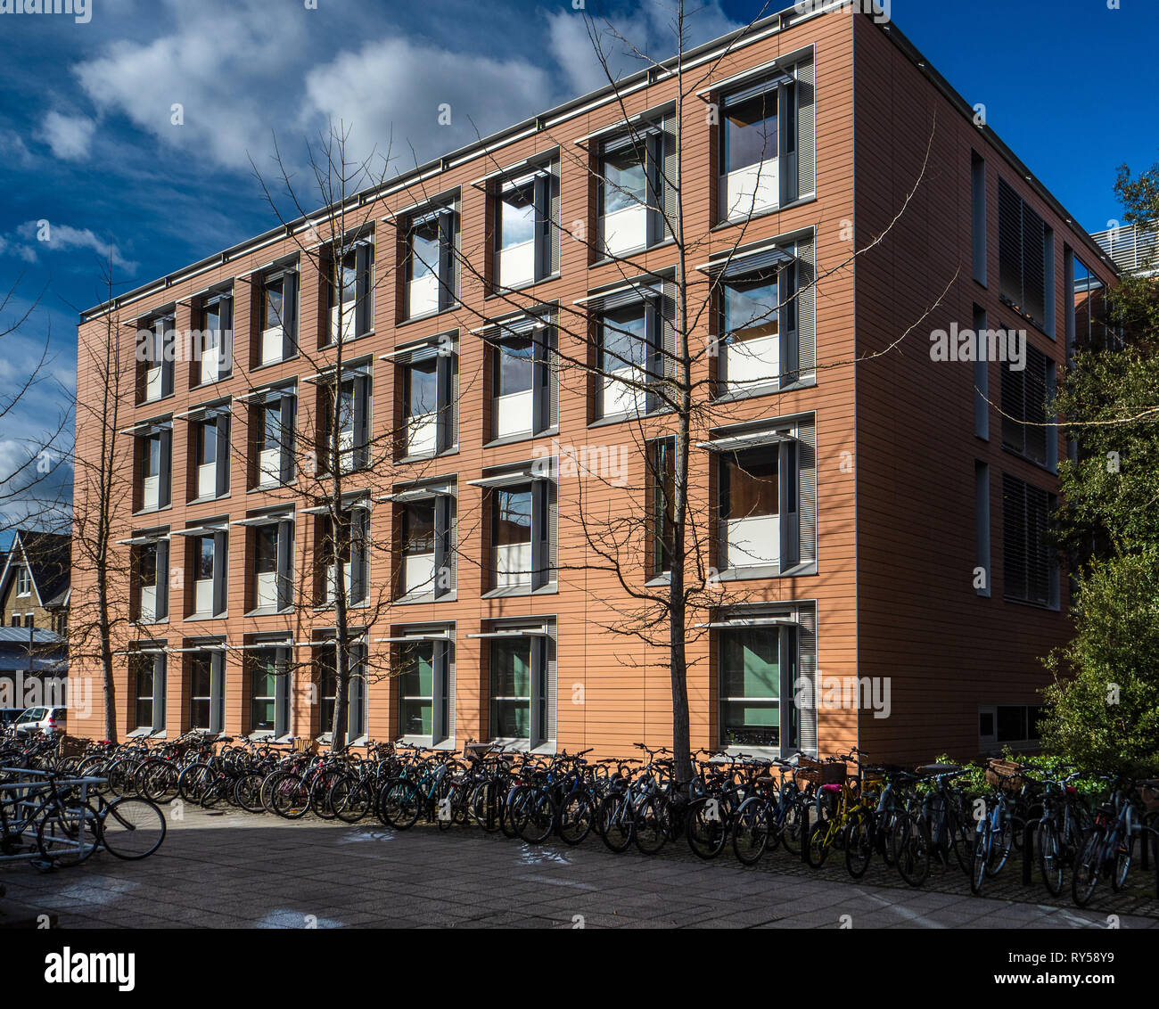 Faculty Of English Cambridge University High Resolution Stock ...