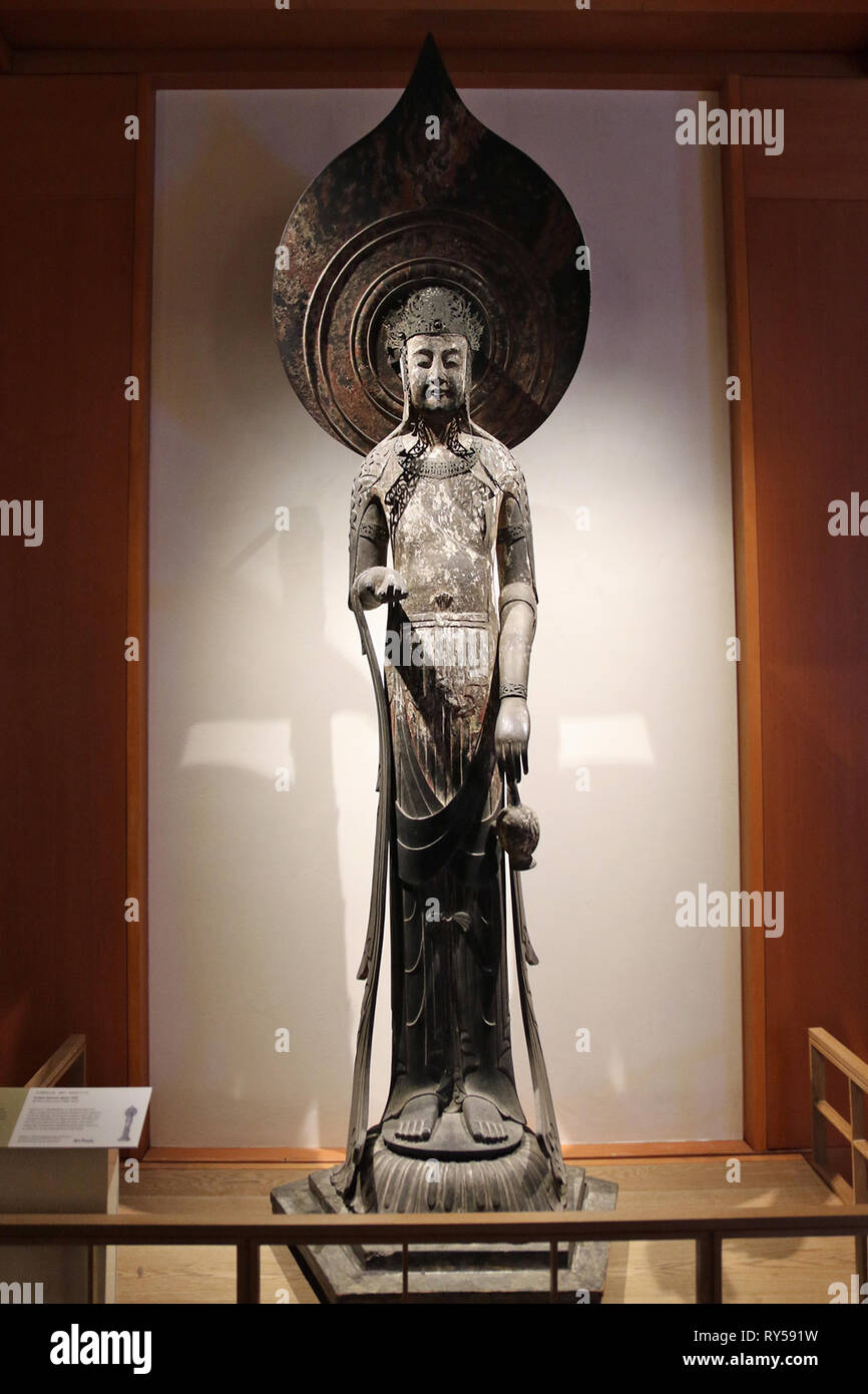 Kudara kannon hi-res stock photography and images - Alamy